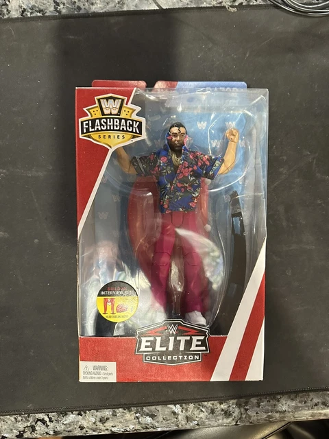 MATTEL WWE ELITE Collection Flashback Series Razor Ramon Action Figure - RARE! EUR 32,15 ...