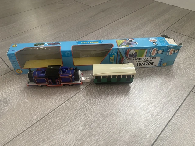 THOMAS & FRIENDS TOMY Plarail Trackmaster Classic Mighty Mac Rare Train ...