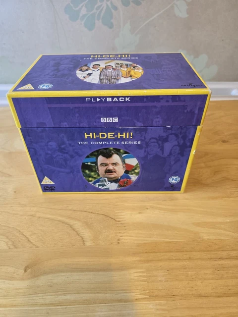HI-DE-HI - THE Complete Series (Box Set) (DVD, 2009) £18.99 - PicClick UK