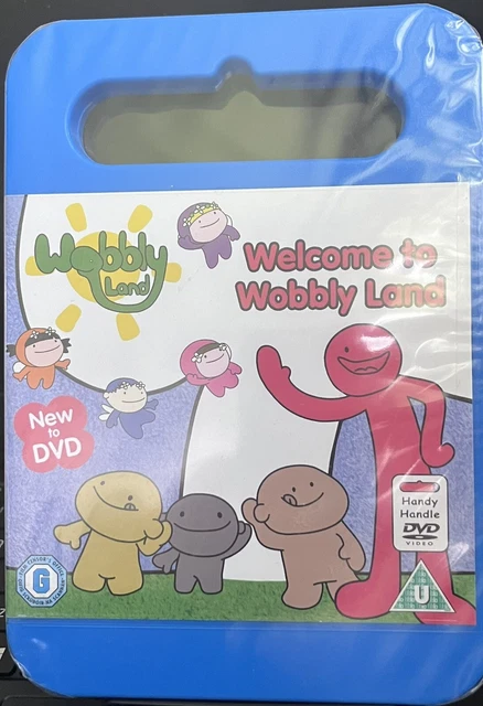 WOBBLYLAND - WELCOME To Wobblyland DVD Childrens New and sealed reg 2uk ...