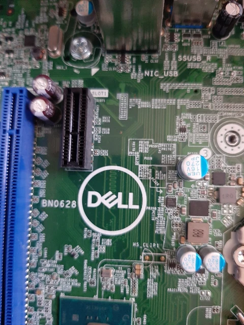 DELL OPTIPLEX 3070 SFF MOTHERBOARD 07WP95 (U3E1). MINT CONDITION £29.99 ...