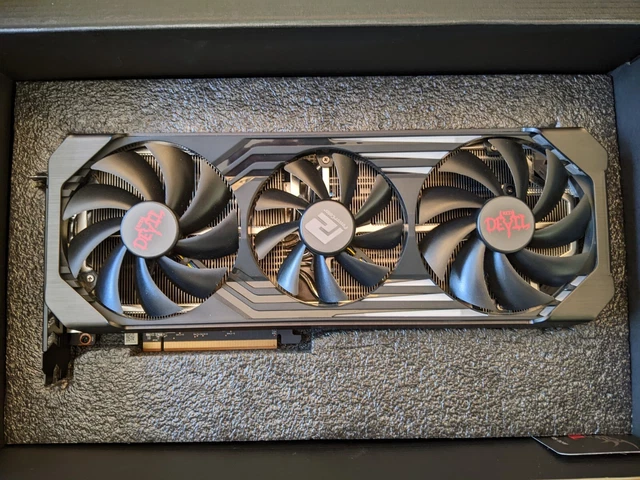 POWERCOLOR RED DEVIL AMD Radeon RX 6700 XT Gaming Graphics Card... $250 ...