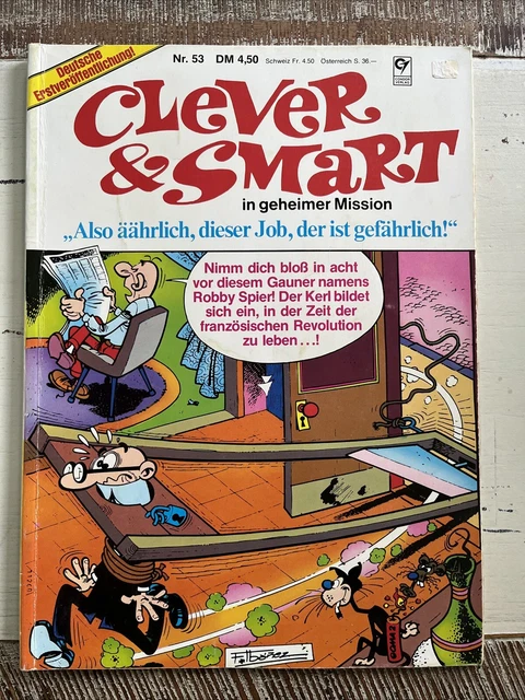 CLEVER UND SMART Comic, Deutsche Erstveröffentlichung , Nr. 100 EUR 9 ...