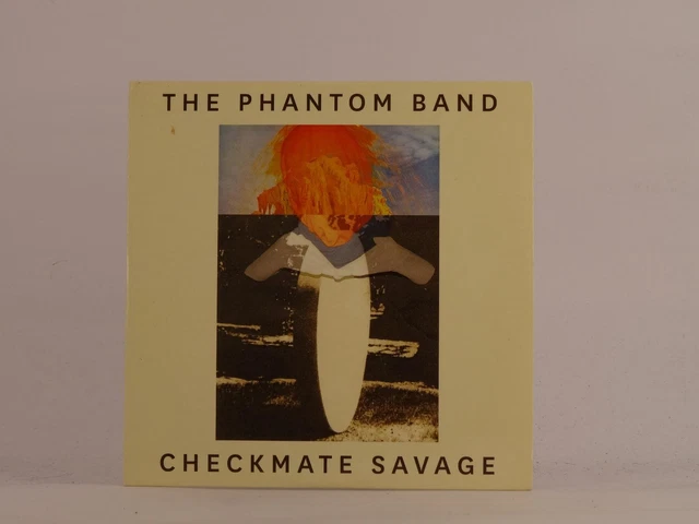 THE PHANTOM BAND CHECKMATE SAVAGE (484) 9 pistes promo CD pochette ...