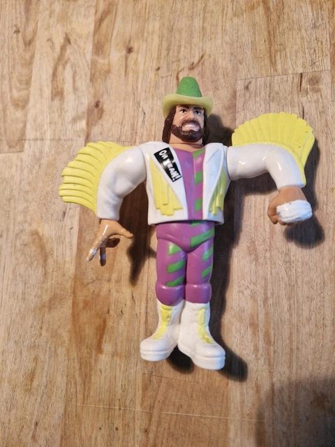 MACHO MAN RANDY Savage WWF/WWE Hasbro Series 5 EUR 27,00 - PicClick FR