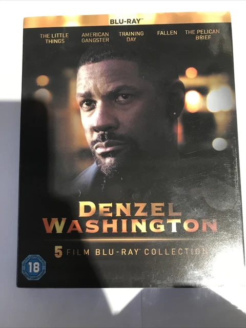 DENZEL WASHINGTON 5-FILM Collection Blu-ray (2022) Denzel Washington ...