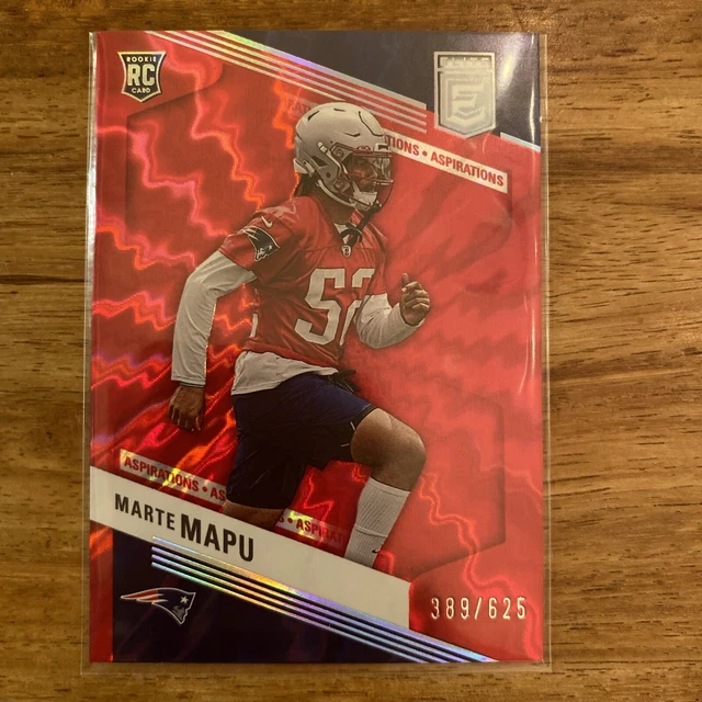 MARTE MAPU 2023 Donruss Elite #165 RC Aspirations SP #389/625 New ...