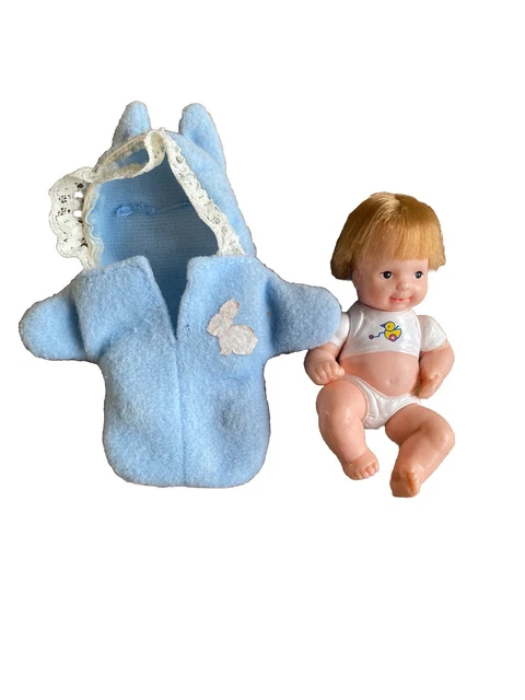 TINY BLESSINGS SARAH Bandai 1980s Small Vintage Baby Doll / 8cm £11.99 ...