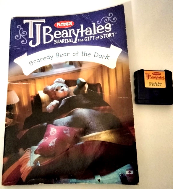 TJ BEARYTALES SCAREDY Bear of the Dark Book and Cartridge $33.57 ...