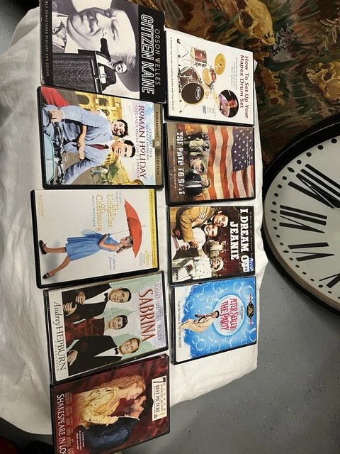 COLLECTION OF Classic DVDs $80.00 - PicClick