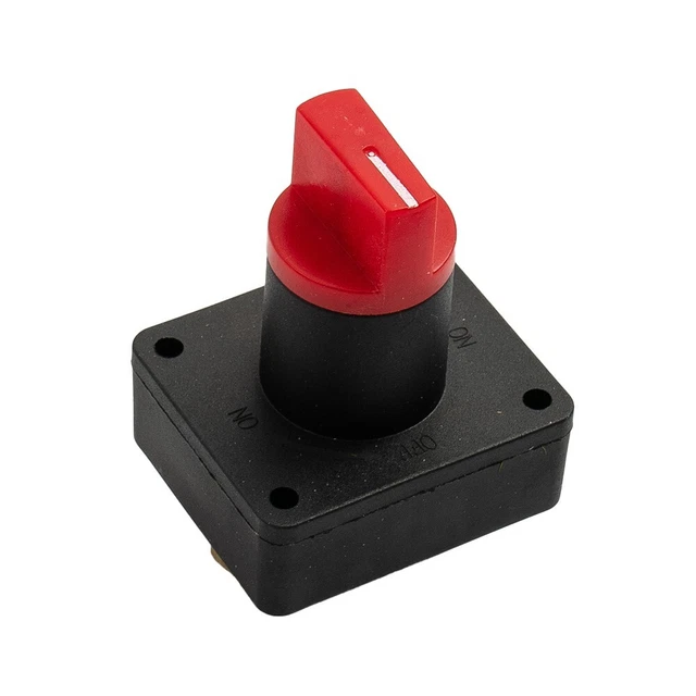 RV BATTERY CIRCUIT Breaker Insulator Cut Off Switch ON OFF Car £11.34 ...
