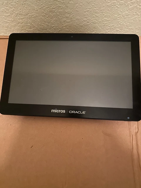 Micros Oracle Workstation 6 610 Pos Terminal Display Geldschublade
