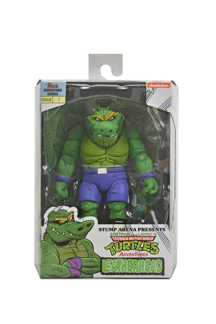 NECA : TEENAGE Mutant Ninja Turtles Archie Comics Stump Wrestling ...