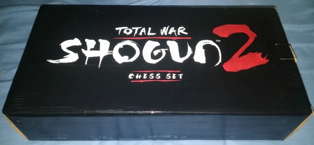 TOTAL WAR SHOGUN 2 Chess Set £43.99 - PicClick UK