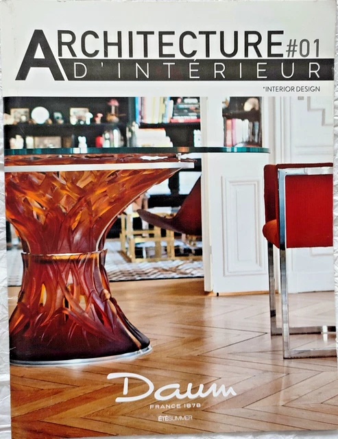 CATALOGUES DAUM. CRISTAL Daum. Sculpture Daum.Daum design.Daum book.Daum crystal EUR 44,00 ...