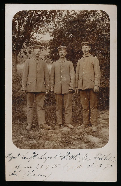 FOTO AK - Soldaten Reserve-Infanterie-Regiment Nr. 57 - 1.WK EUR 10,00 ...