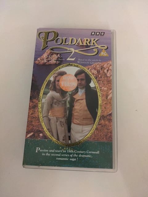 POLDARK 2 - Part 2 (VHS/H, 1994) £1.80 - PicClick UK