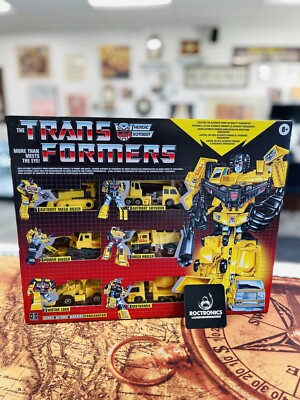 TRANSFORMERS TONKA 2022 TONKANATOR TARGET EXCLUSIVE Heroic Autobot *2 ...