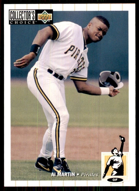 CARTES DE BASEBALL 1994 Upper Deck Al Martin #187 EUR 2,24 - PicClick FR