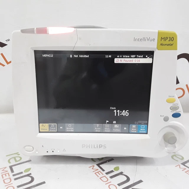 PHILIPS INTELLIVUE MP30 - Neonatal Patient Monitor £93.22 - PicClick UK