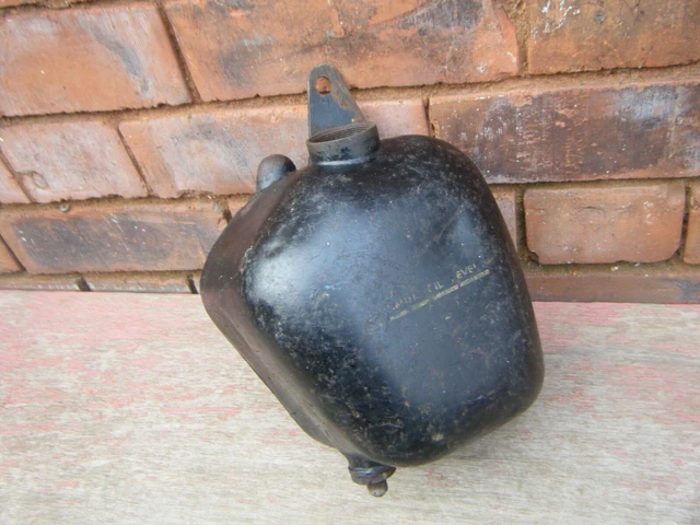 BSA OIL TANK Rigid? Plunger? B31 B33 Vintage Motorcycle £36.99 ...