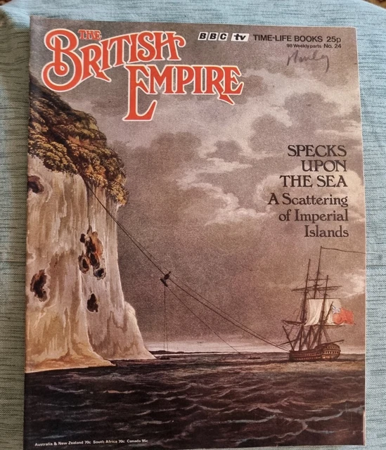 BRITISH EMPIRE BBC TV Time- Life Books Vintage Magazine No 24 ...
