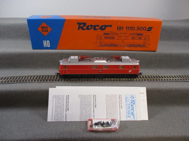 ROCO SPUR H0 04198C Elektrolok der ÖBB Analog in OVP EUR 52,00 - PicClick DE