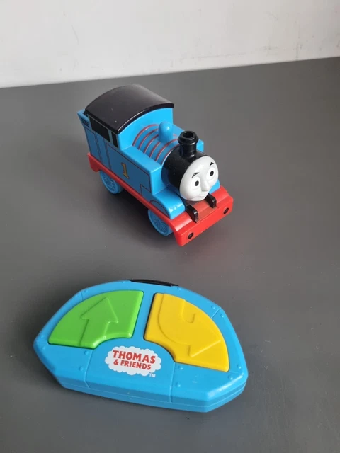 THOMAS & FRIENDS Fisher-Price My First Thomas R/C Thomas Remote Control ...
