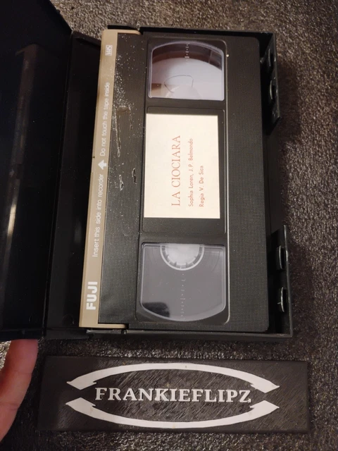 LA CIOCIARA - RARE Vintage Italian VHS $125.00 - PicClick CA