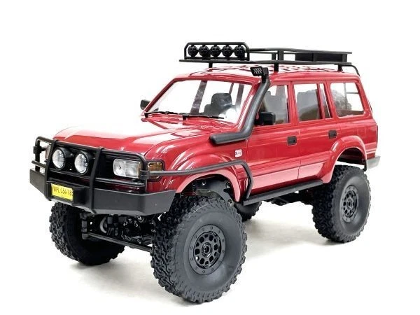 WPL C54-1 2.4GHZ 1/16 RTR Land Cruiser LC80 Type Radio Control Car Red ...