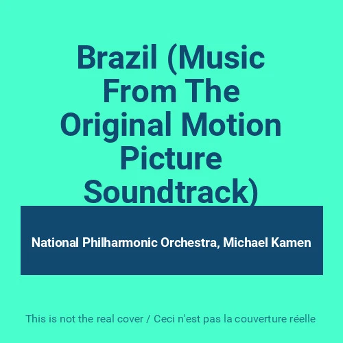 BRAZIL (MUSIC FROM The Original Motion Picture Soundtrack), National ...