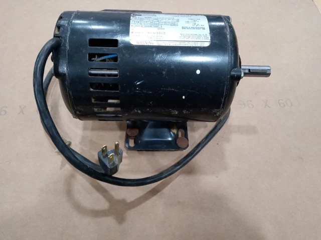 CRAFTSMAN TABLE SAW 113 series Flex Drive Motor 1-1/16 HP TESTED & Runs ...