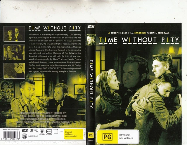 TIME WITHOUT PITY-1957-[MICHAEL Redgrave]-Harelwuin Productions-Movie ...