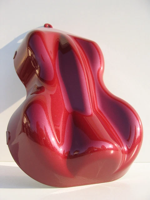 1 LIT. RUBIN-ROT PERL-EFFEKT Metallic STANDOX Premium Basis-Lack Ganz ...