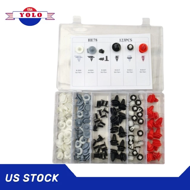 FOR BMW MINI Cooper Wheel Arch Trim Clip Side Door Fender Flare Molding ...