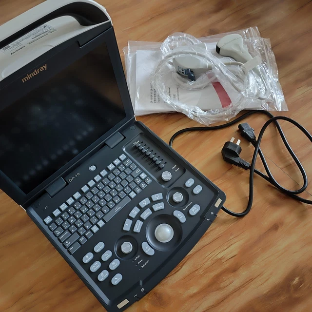 NEW MINDRAY DP10 Portable Ultrasonic Machine $1,300.00 - PicClick