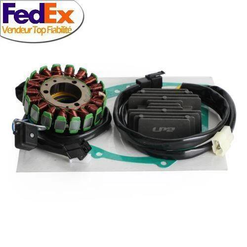 KIT RÉGULATEUR + Stator +joint pour Suzuki DR125SE DR200SE DF125E ...