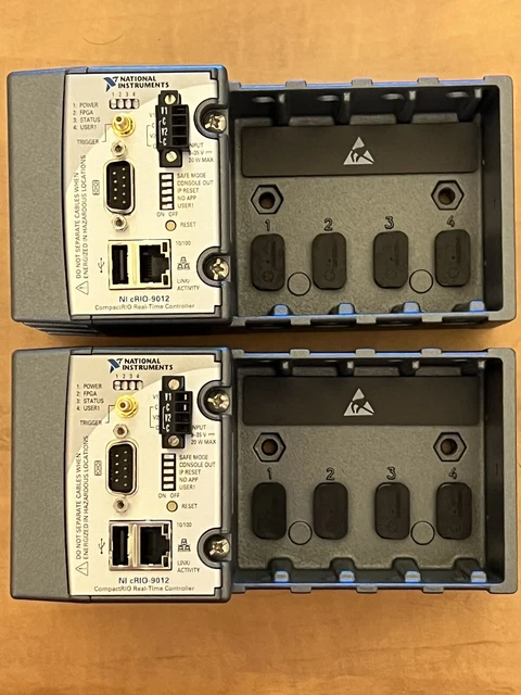 NATIONAL INSTRUMENTS NI cRIO-9012 Controller with 4-Slot FPGA Chassis ...