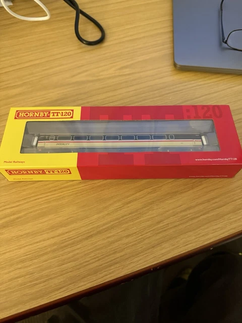 HORNBY TT:120 BR Intercity Mk 3 TGS Coach 44063 TT4028 £28.76 - PicClick UK