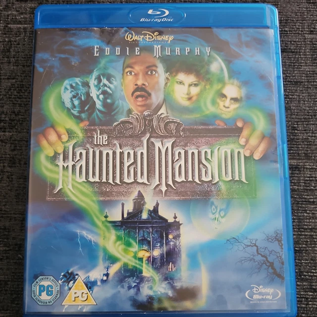 THE HAUNTED MANSION Blu-ray (2008) Eddie Murphy, Minkoff (DIR ...
