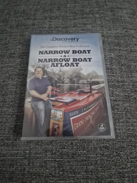 NARROW BOAT & Narrow Boat Afloat - The Complete Collection [DVD] Brand ...