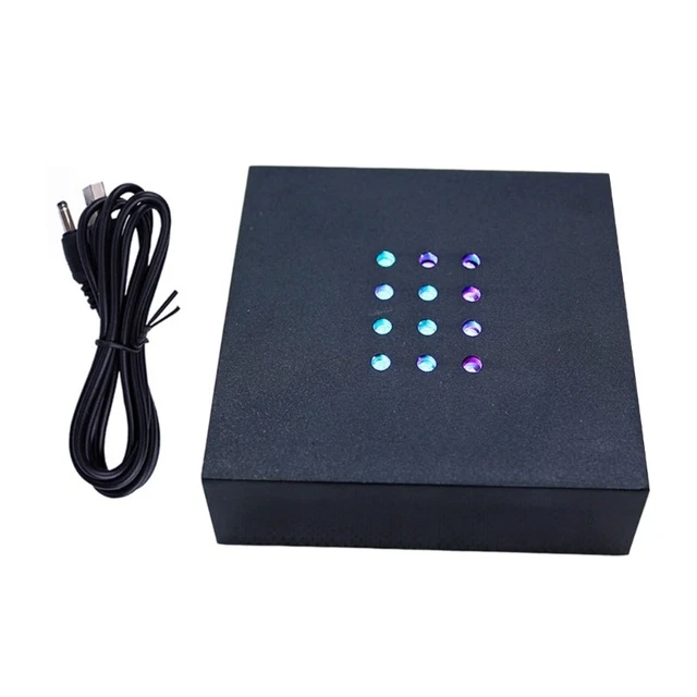 SAFE LOW GLOWS Touch LED Crystals Lamp Base for Home Ambiances £9.28 ...