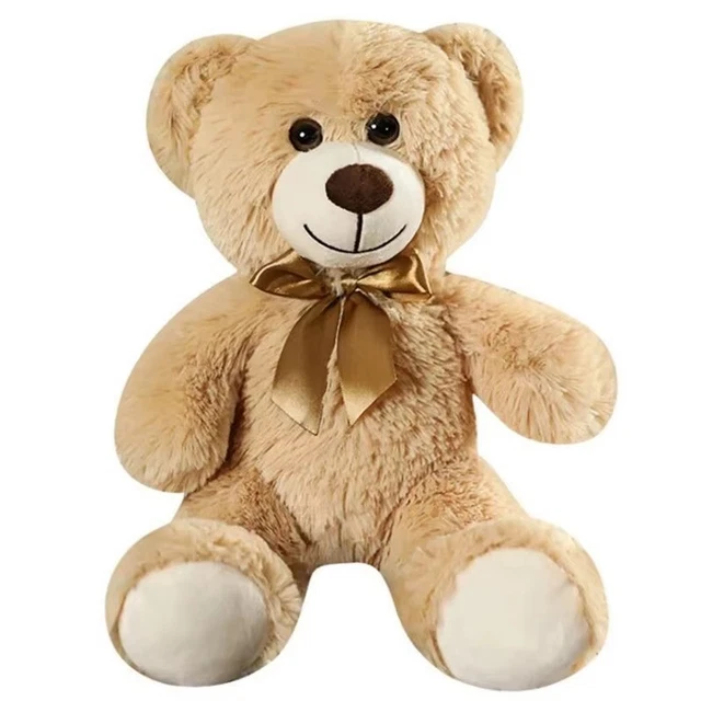 Pink Teddy Bear Small Soft Plush Toy Cuddly Companion For Kids