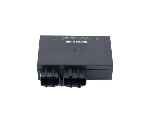 ORIGINAL VW GOLF IV comfort control unit 1C0959799B 01C comfort module ...