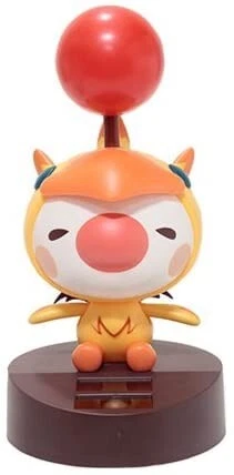 FIGURINE FINAL FANTASY Dissidia - Figurine Solaire Moogle Cosplay ...