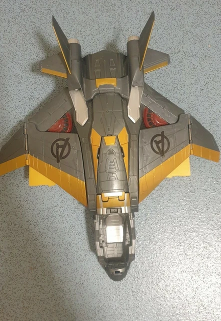 THE AVENGERS- HASBRO Marvel-Avengers Quinjet (No cockpit cover) £25.00 ...