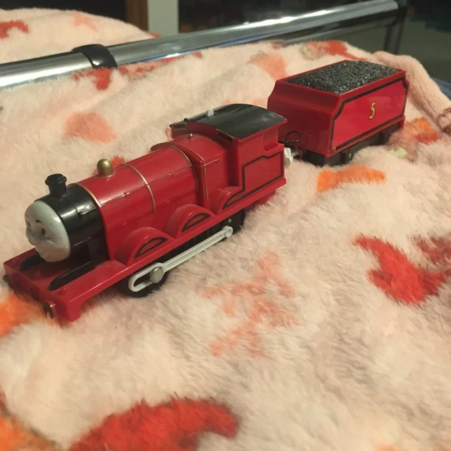 TALKING JAMES THOMAS The Tank Engine & Friends Tomy Tomica World Talk N ...