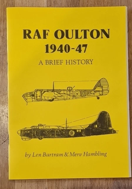 RAF OULTON 1940-47 Norfolk Airfield Brief History WW2 Royal Air Force ...