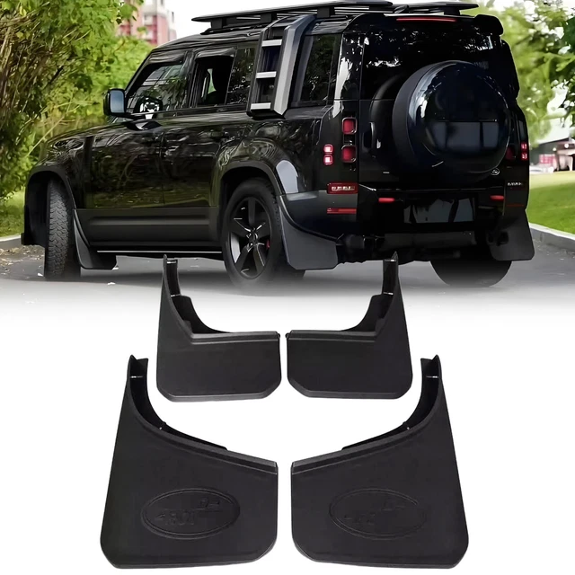 MUD FLAPS FOR Land Rover Defender 90 110 2020-2025 Mudflaps Mudguards ...