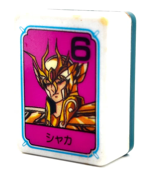COLLECTION MAHJONG JAPONAIS Virgo Shaka Saint Seiya Chevaliers du ...
